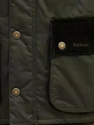 Barbour Cordhill Corduroy-pocket Jacket - Green
