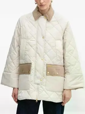 Barbour Corduroy Quilted Jacket