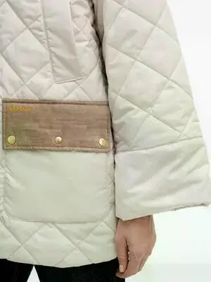 Barbour Corduroy Quilted Jacket