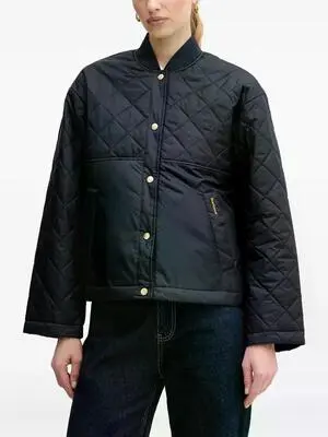 Barbour Quilted Buttoned Jacket