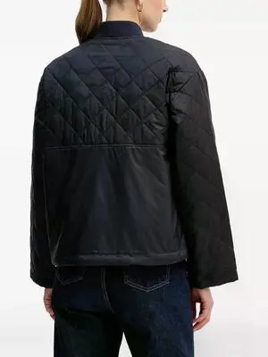 Barbour Quilted Buttoned Jacket