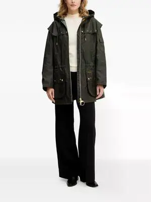 Barbour Drawstring Hooded Jacket