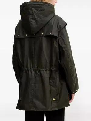 Barbour Drawstring Hooded Jacket