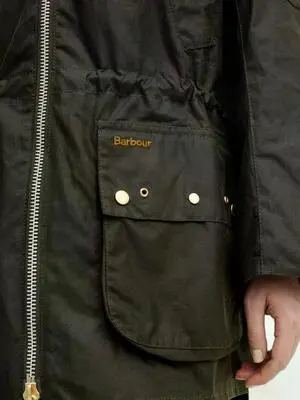 Barbour Drawstring Hooded Jacket