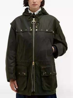 Barbour Drawstring Hooded Jacket