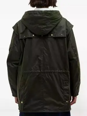 Barbour Drawstring Hooded Jacket