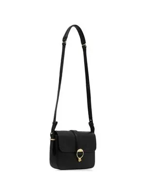 Barbour Debossed Buckle Cross Body Bag - Black