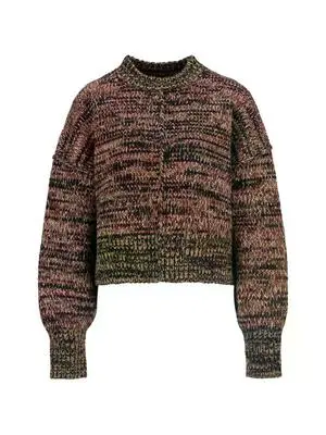 Barbour Crew Neck Long-sleeve Sweater - Black