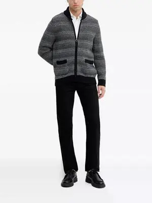 Barbour Helmsley Zipped Pockets Knitted Cardigan