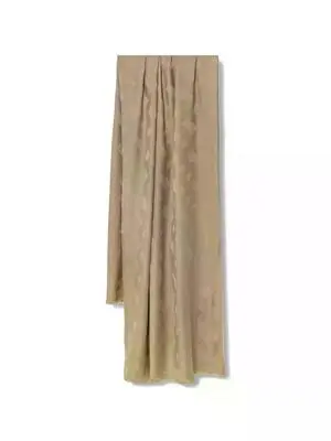 BOSS Monyque Fringed Scarf - Neutrals