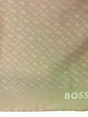 BOSS Laina Patterned Scarf