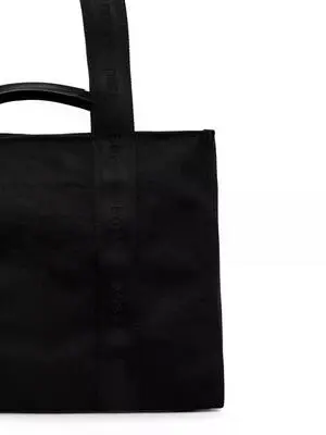 BOSS Logo Stripe Tote Bag