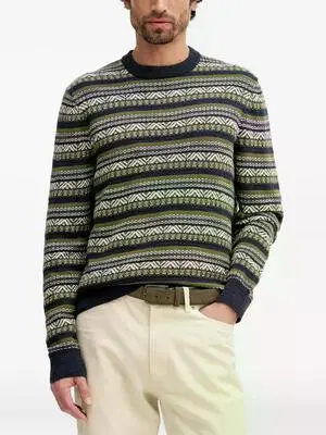 Barbour Topcliffe Patterned Knit Sweater