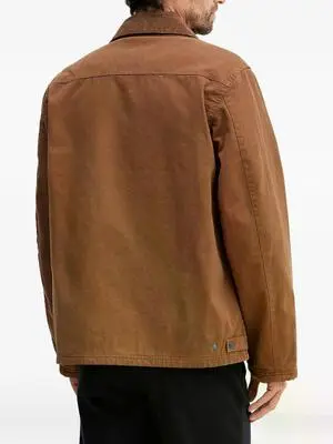 Barbour Cove Zip-up Pocket Jacket - Brown