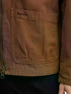 Barbour Cove Zip-up Pocket Jacket - Brown