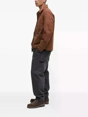 Barbour Cove Zip-up Pocket Jacket - Brown