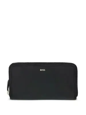 BOSS Zip Purse - Black