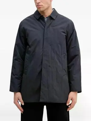Straight Hem Outerwear For Men