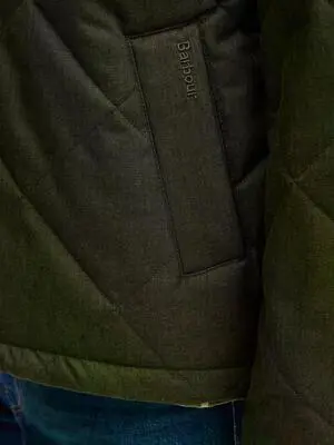Barbour City Harrington Quilted Jacket - Green