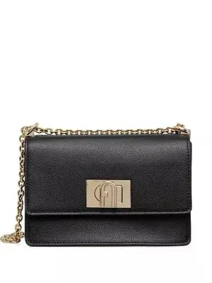 Furla Chain Lock Mini Shoulder Bag