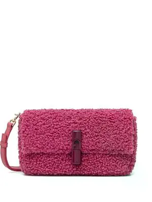 Furla Boucle Texture Toggle Cross Body Bag