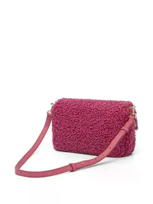 Furla Boucle Texture Toggle Cross Body Bag