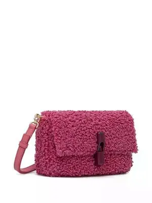 Furla Boucle Texture Toggle Cross Body Bag