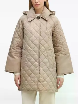 Barbour Cara Quilted Hooded Coat