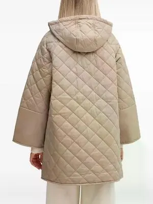 Barbour Cara Quilted Hooded Coat