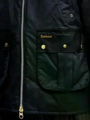 Barbour Kettlewell Pocket Jacket - Blue