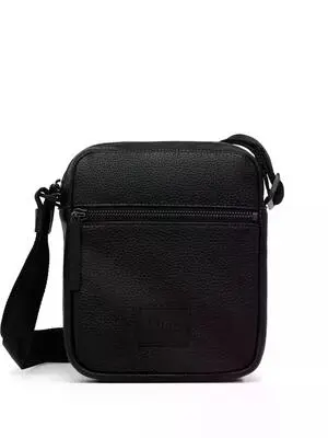 Hugo Pebble Grain Shoulder Bag - Black