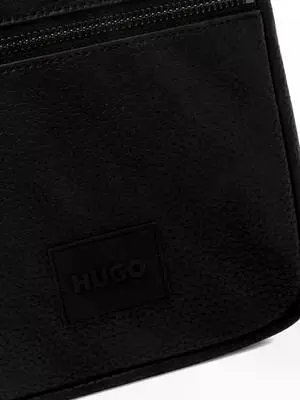 Hugo Pebble Grain Shoulder Bag