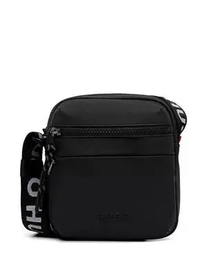 Hugo Logo Strap Belt Bag - Black
