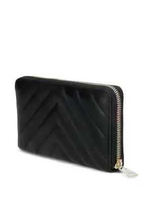 Hugo Chevron-pattern Zipped Wallet