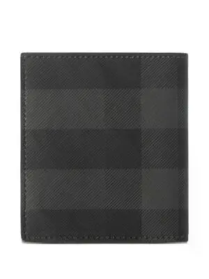 Burberry Check Folding Card Case