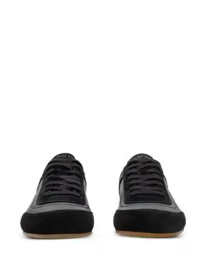 Burberry Leather Knight Runner Sneakers - Black