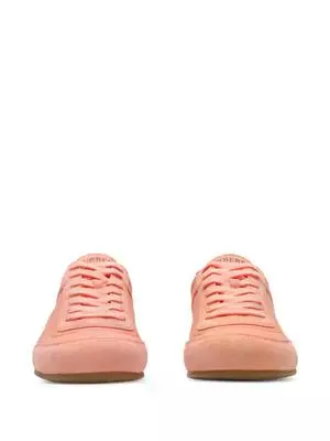 Burberry Leather Knight Runner Sneakers - Pink