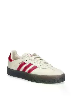Adidas Samba Striped Sneakers