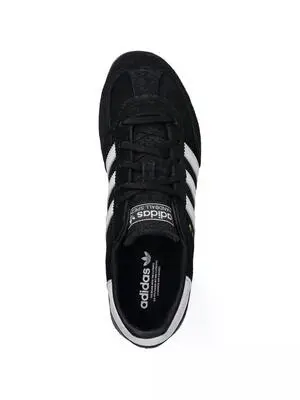 Adidas Spezial Stripes Suede Sneakers - Black