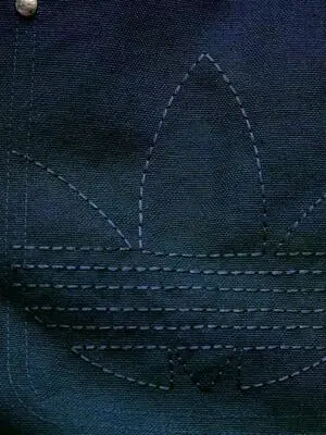 Adidas Appliqué Corduroy Jacket