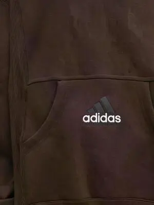 Adidas Logo Hooded Sweatshirt