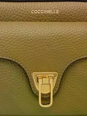 COCCINELLE Small Beat Soft Crossbody Bag - Green