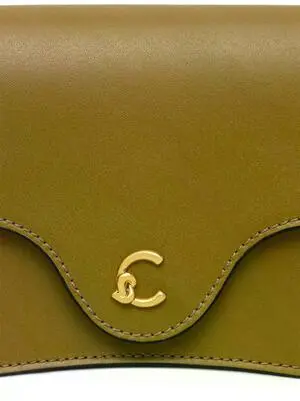 COCCINELLE Mini C-me Cross Body Bag - Green