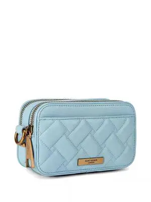 Kurt Geiger Quilted Emblem Satchel