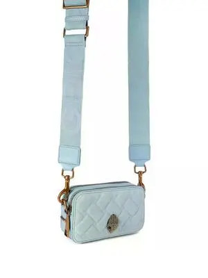 Kurt Geiger Quilted Emblem Satchel