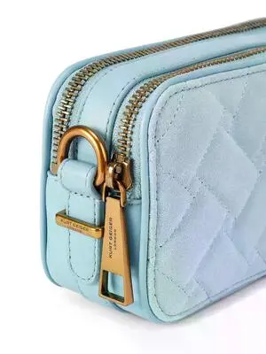 Kurt Geiger Quilted Emblem Satchel