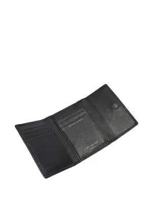 Kurt Geiger Quilted Eagle Plaque Card Holder - Black