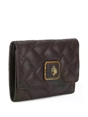 Kurt Geiger Quilted Leather Card Holder