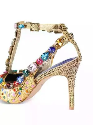 Kurt Geiger Sequin Embellished Pumps