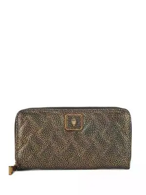 Kurt Geiger Quilted Zip-fastening Wallet - Black